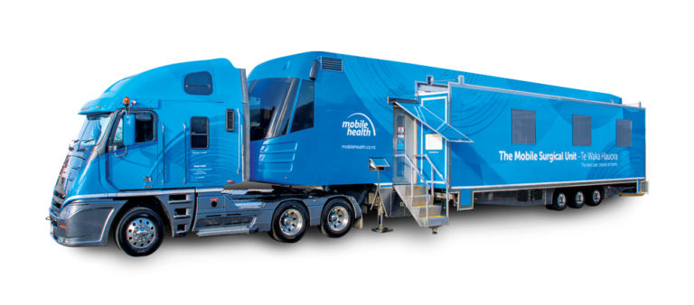 Mobile Surgical Unit - Mobile Health