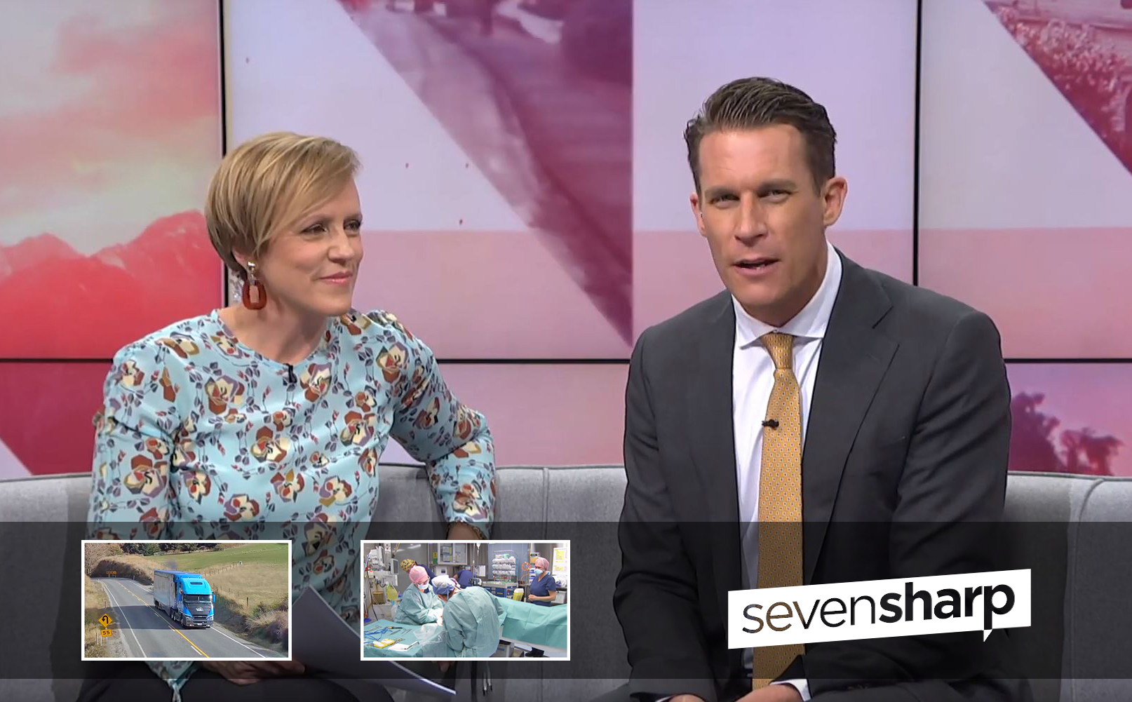 Seven Sharp's Michael Holland visits the surgical unit in Clyde ...