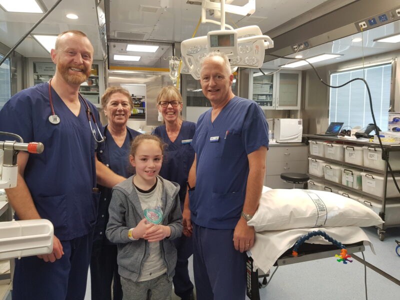 Dunstan patient happy and healthy - Mobile Health