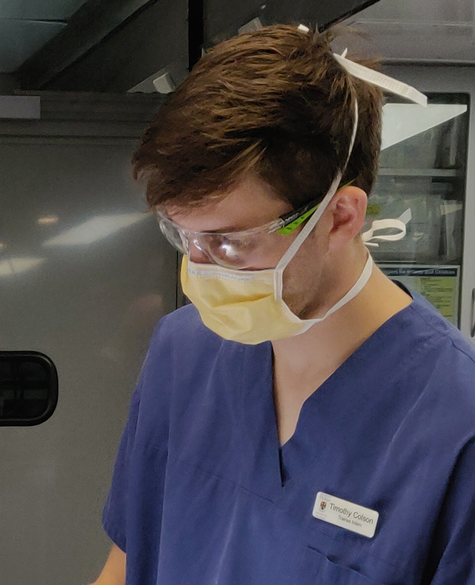 Why I chose medicine - Tim Colson's story - Mobile Health