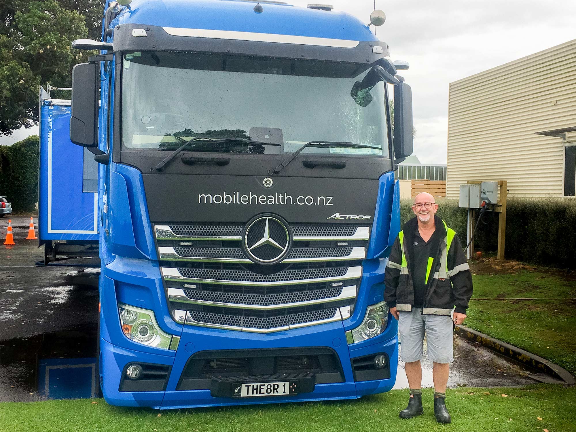 On the road again - Mobile Health