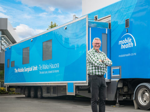 MHG features in AA Directions magazine - Mobile Health