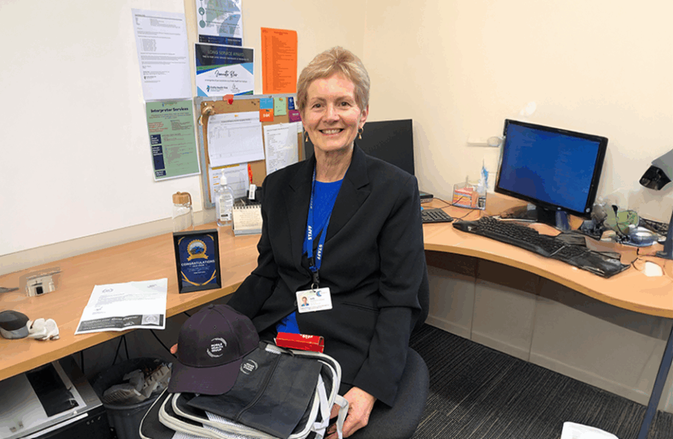 Judy Nelson: A Heart of Gold at the Heart of Balclutha - Mobile Health